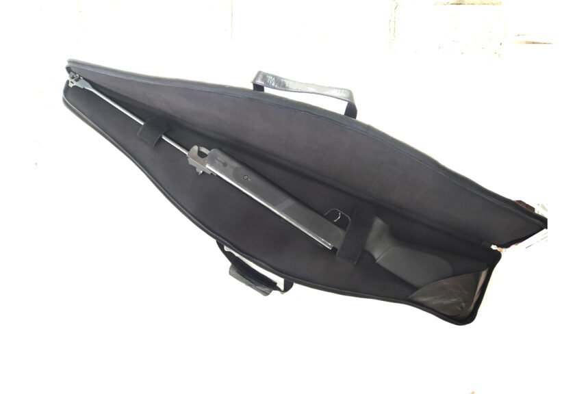 Cushioned Air Rifle Case - Black - The Air Gun Store