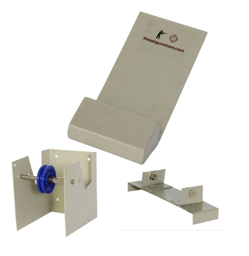 Electric Target Trolley Complete set with Pellet Catcher Assembly - The ...